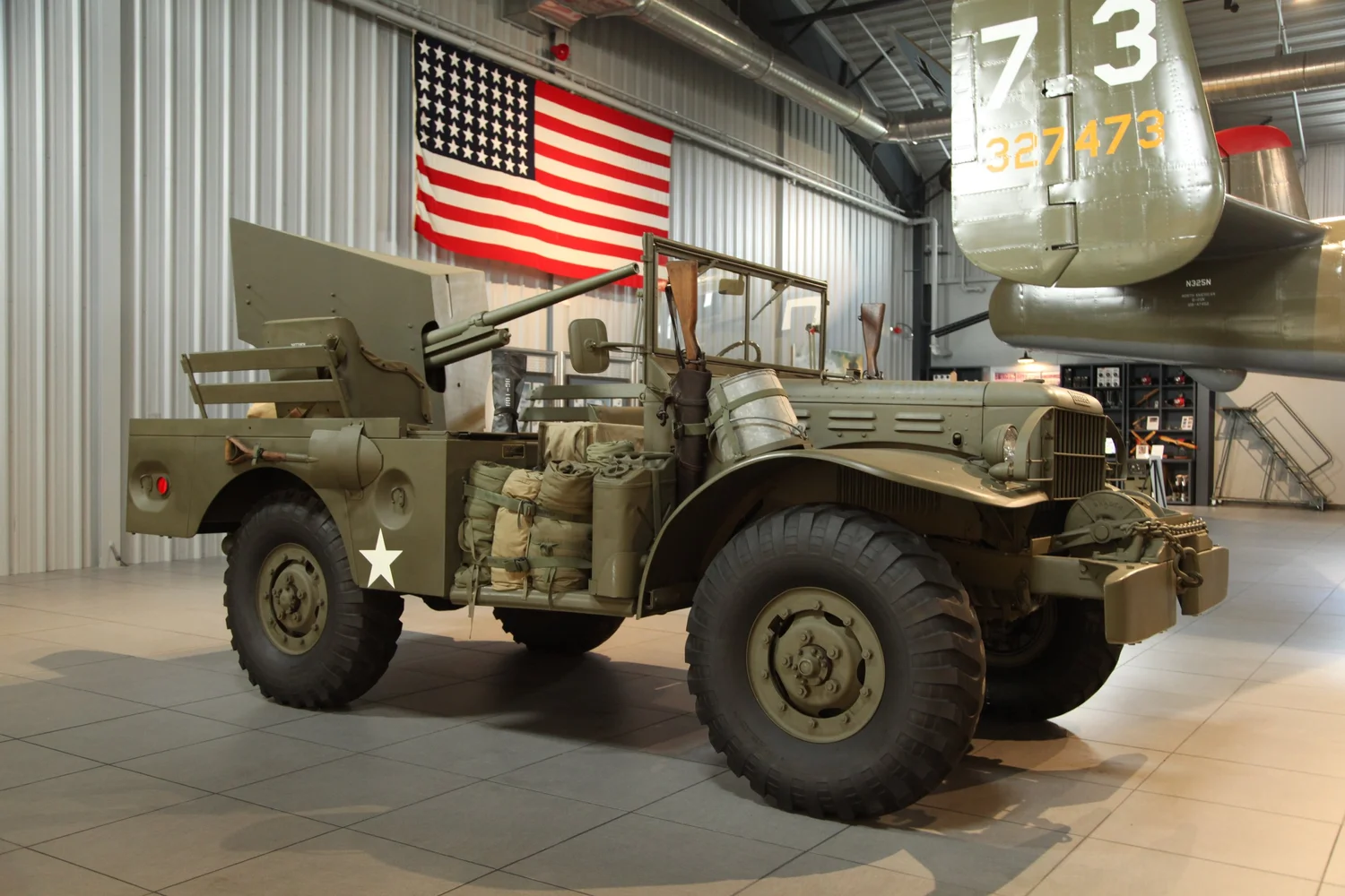 WWII U.S. Military Vehicles — Fagen Fighters WWII Museum