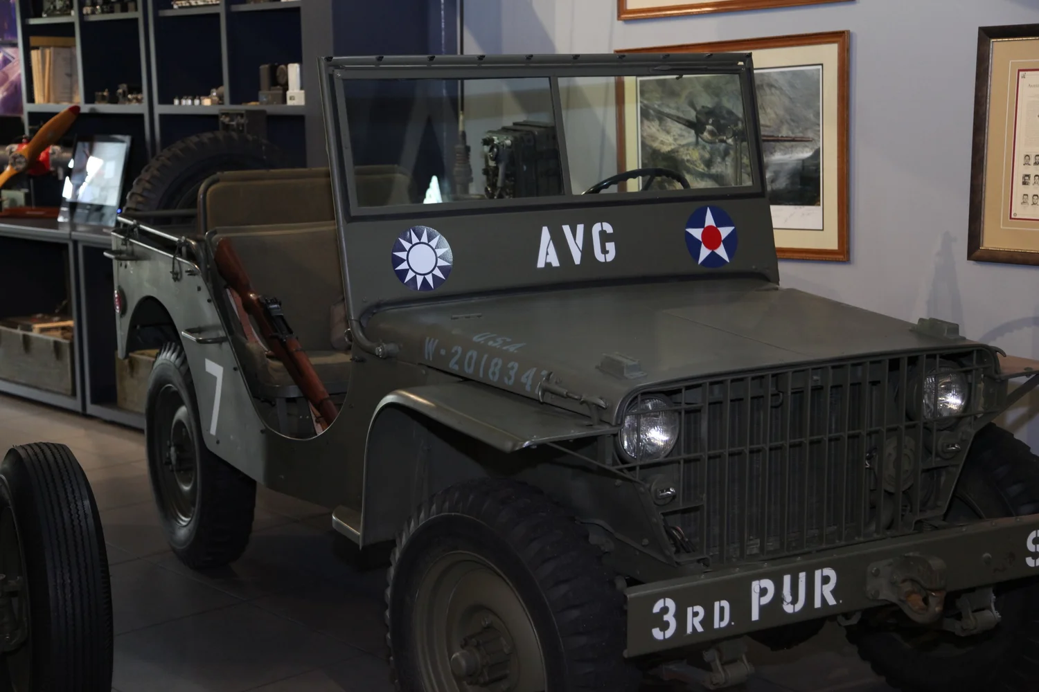 WWII U.S. Military Vehicles — Fagen Fighters WWII Museum