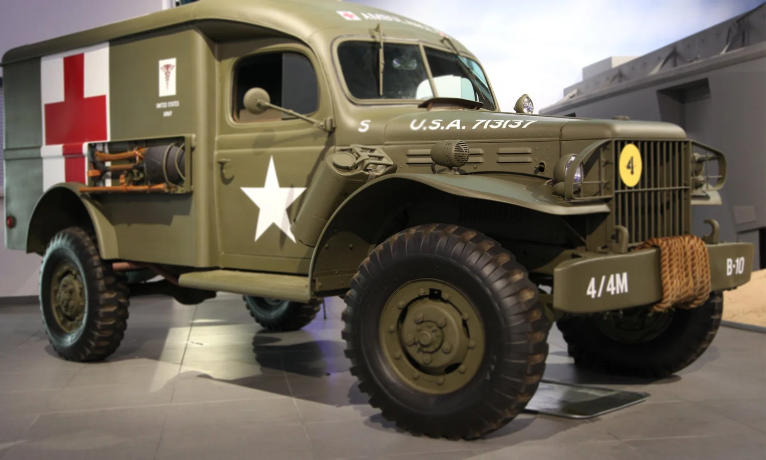 WWII U.S. Military Vehicles — Fagen Fighters WWII Museum