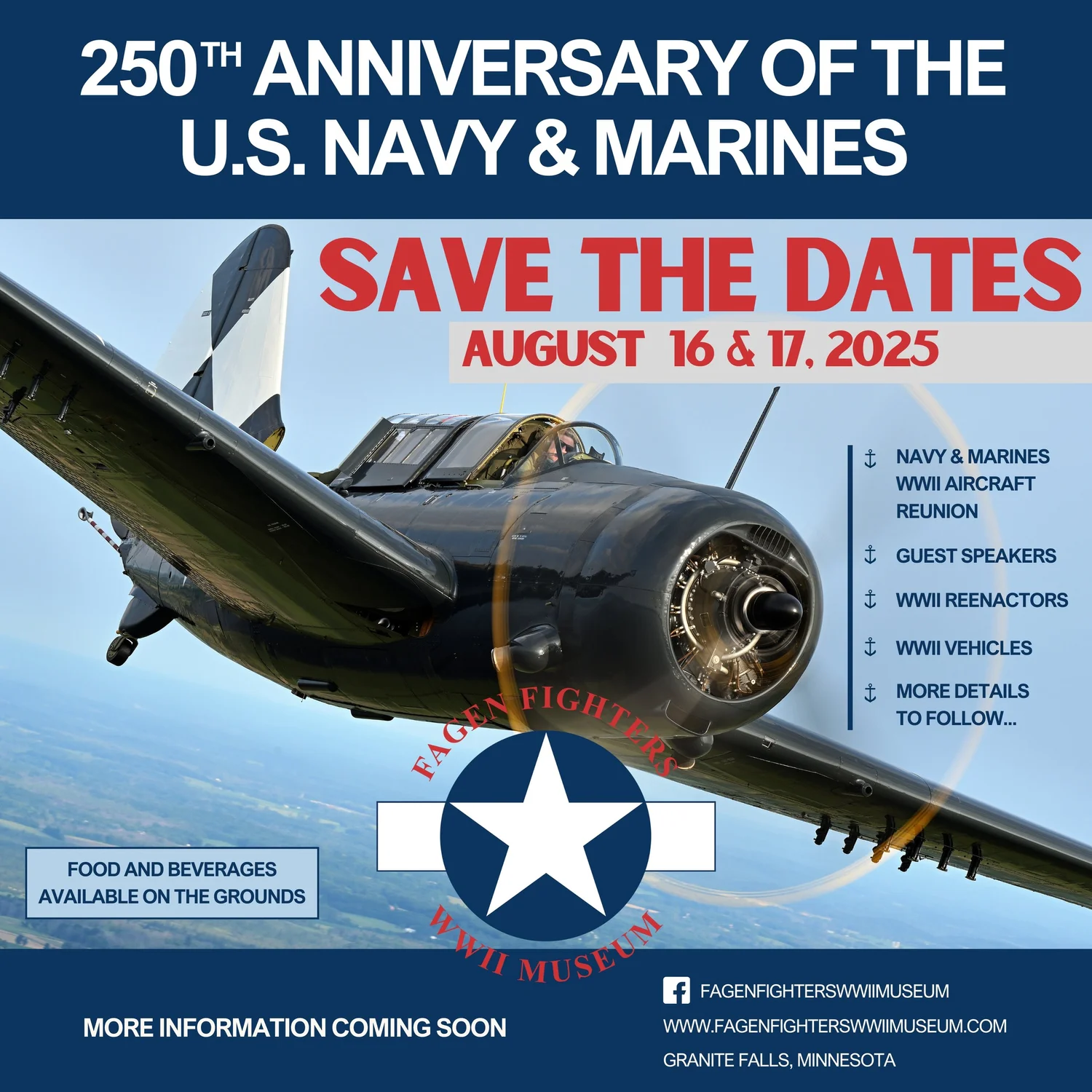 Featured Events Happening — Fagen Fighters WWII Museum