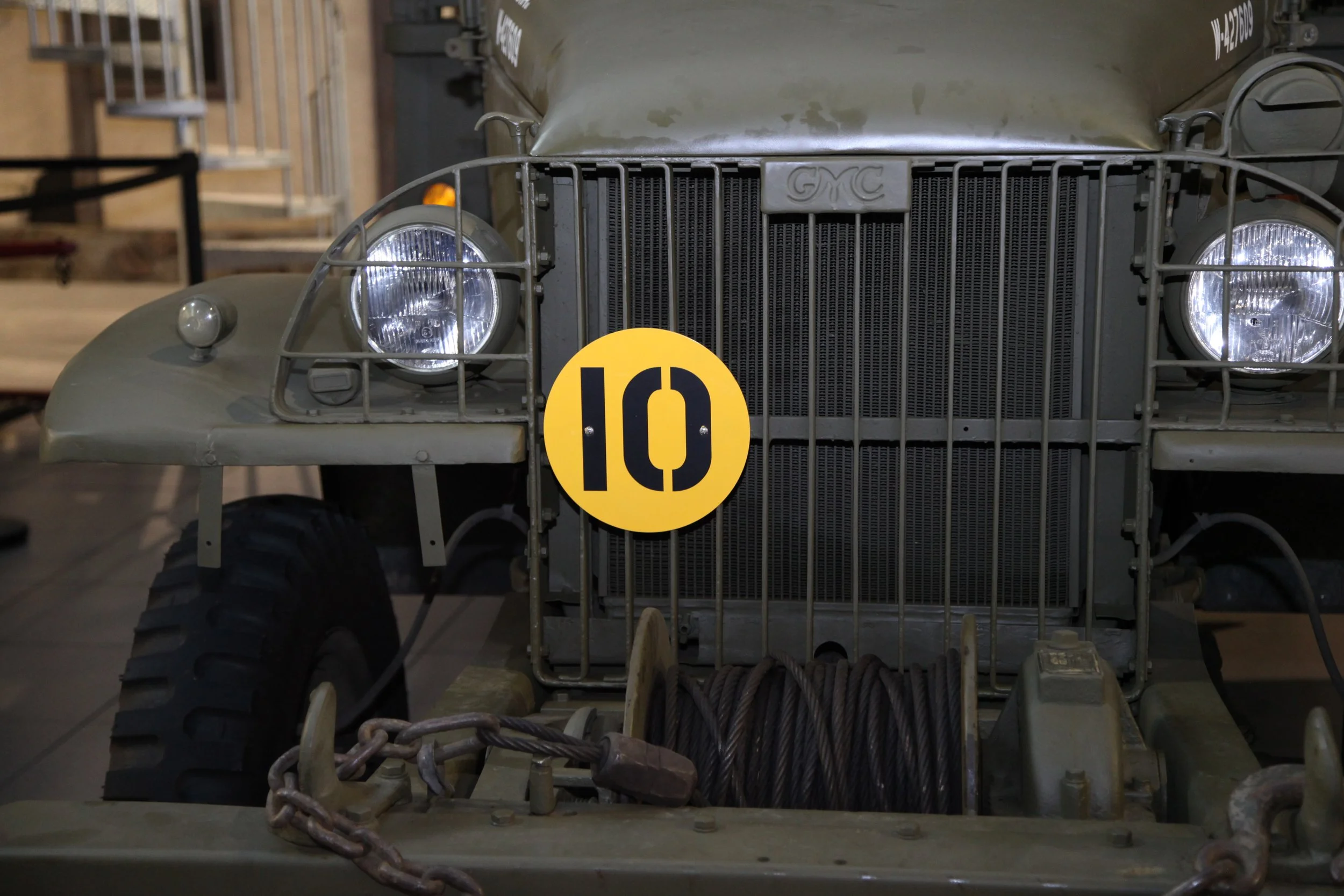 1940 GMC CCKW-353 — Fagen Fighters WWII Museum