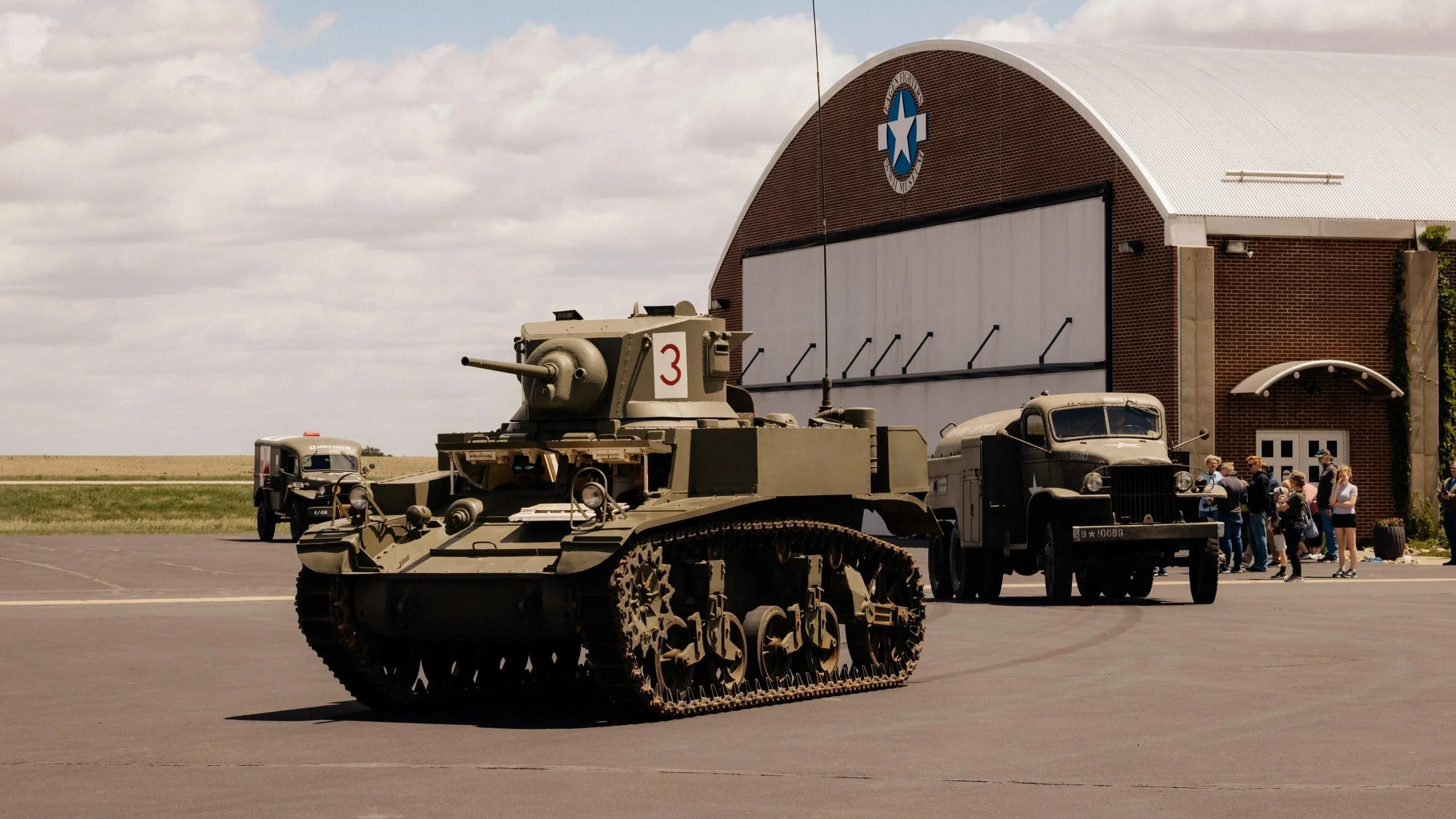 Fagen Fighters WWII Museum