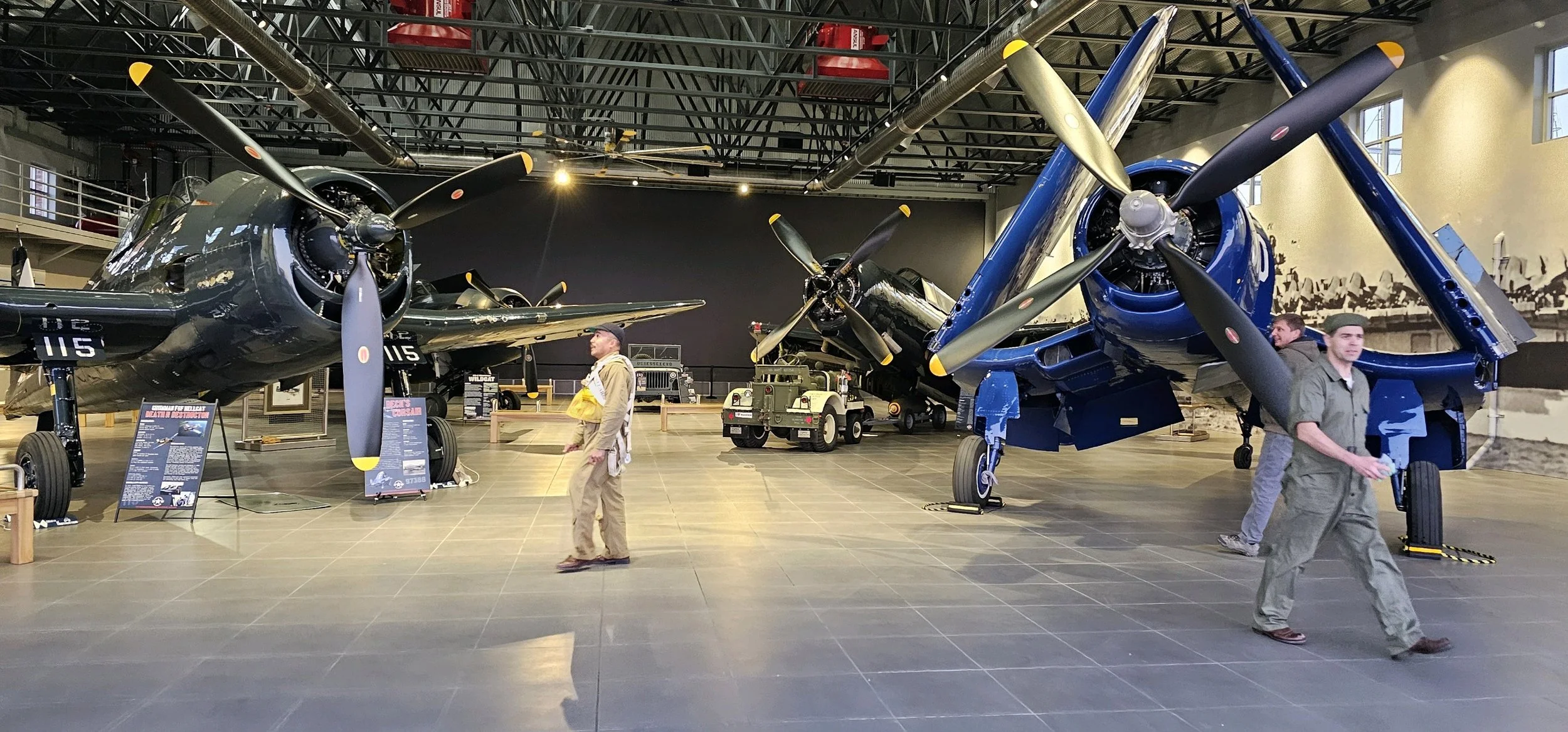 World War II Navy Hangar — Fagen Fighters WWII Museum