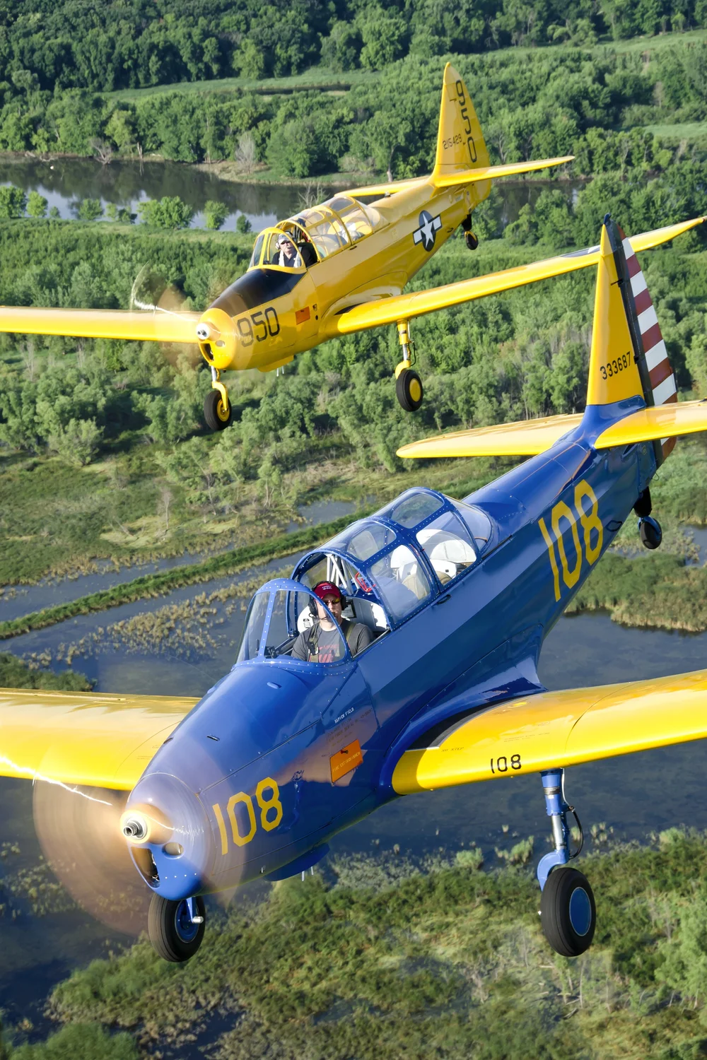 WWII Fairchild PT-19 Trainer — Fagen Fighters WWII Museum