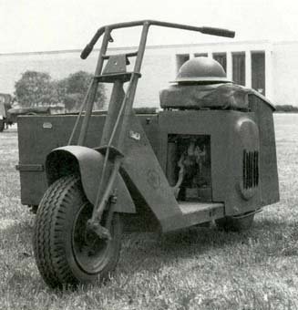 Cushman Scooter — Fagen Fighters WWII Museum