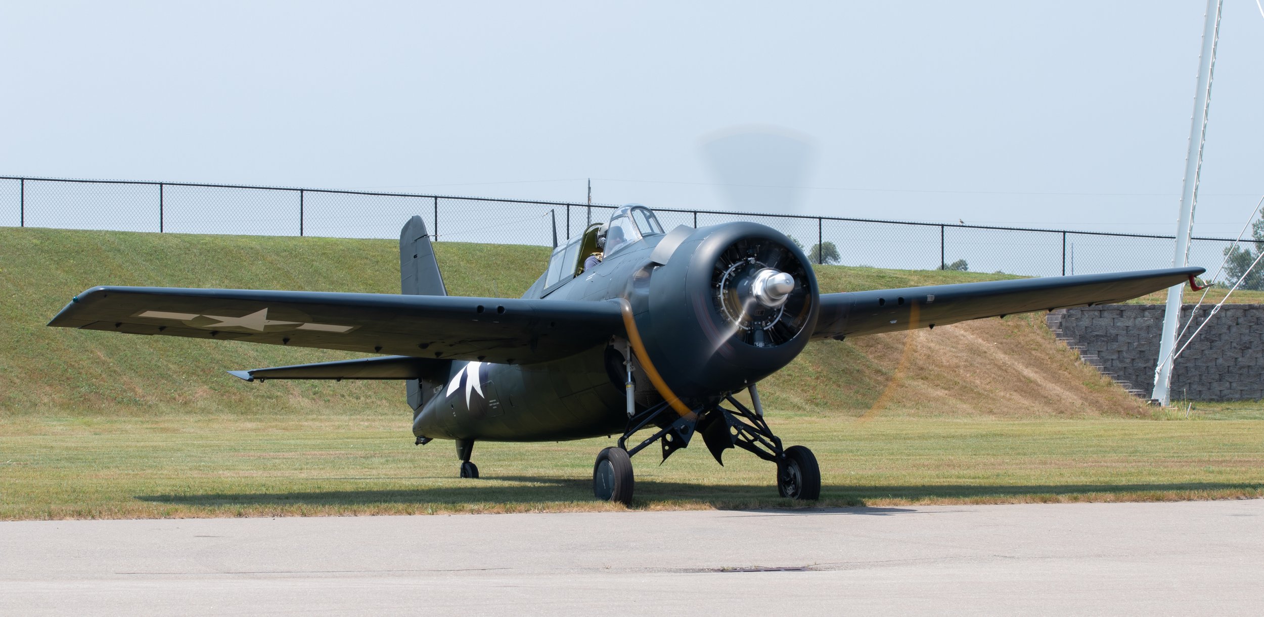 Airworthy Grumman FM-2 Wildcat — Fagen Fighters WWII Museum