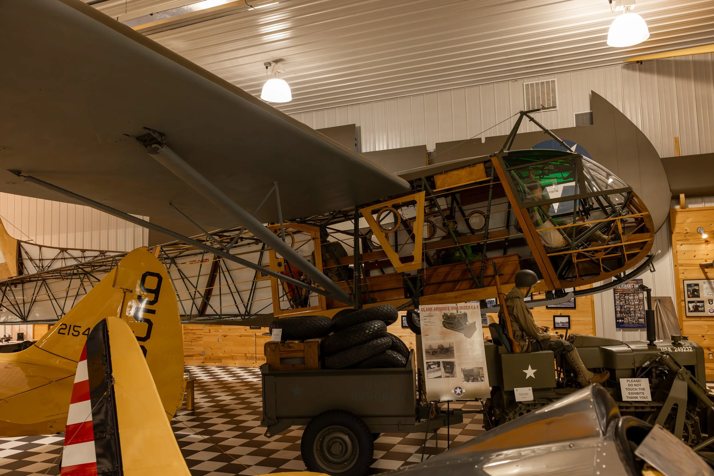 Fagen Fighters WWII Museum