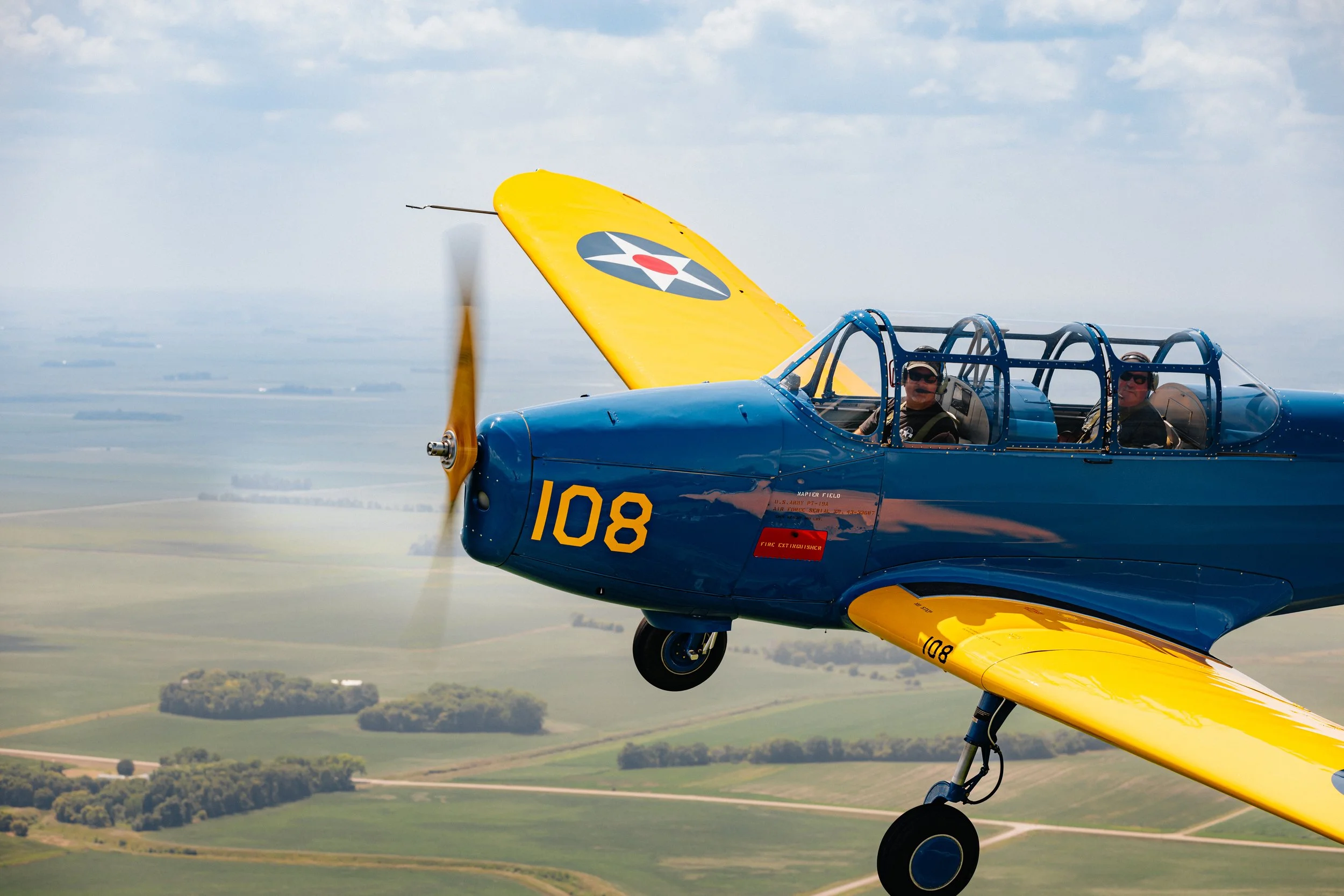 WWII Fairchild PT-19 Trainer — Fagen Fighters WWII Museum