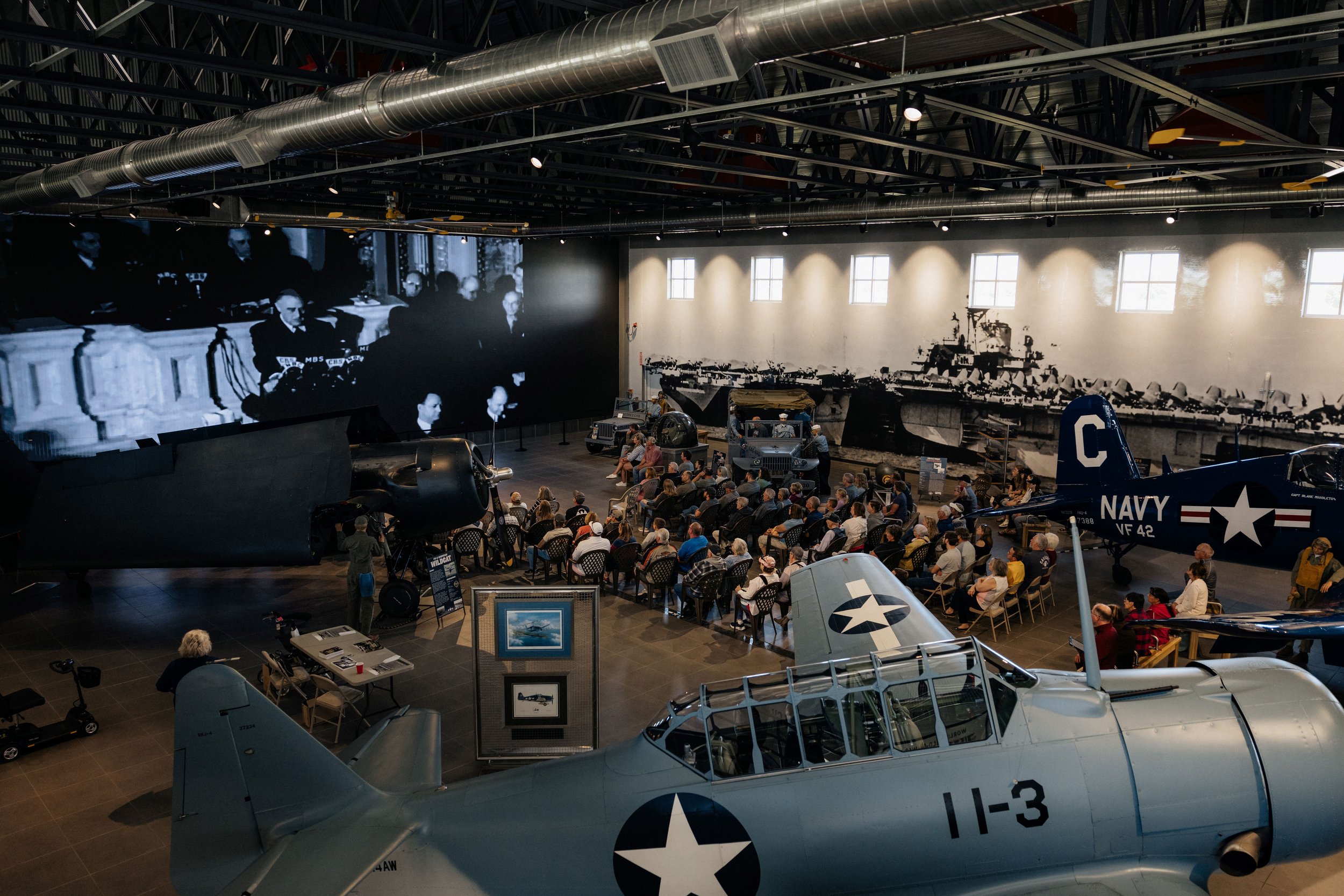 Fagen Fighters WWII Museum