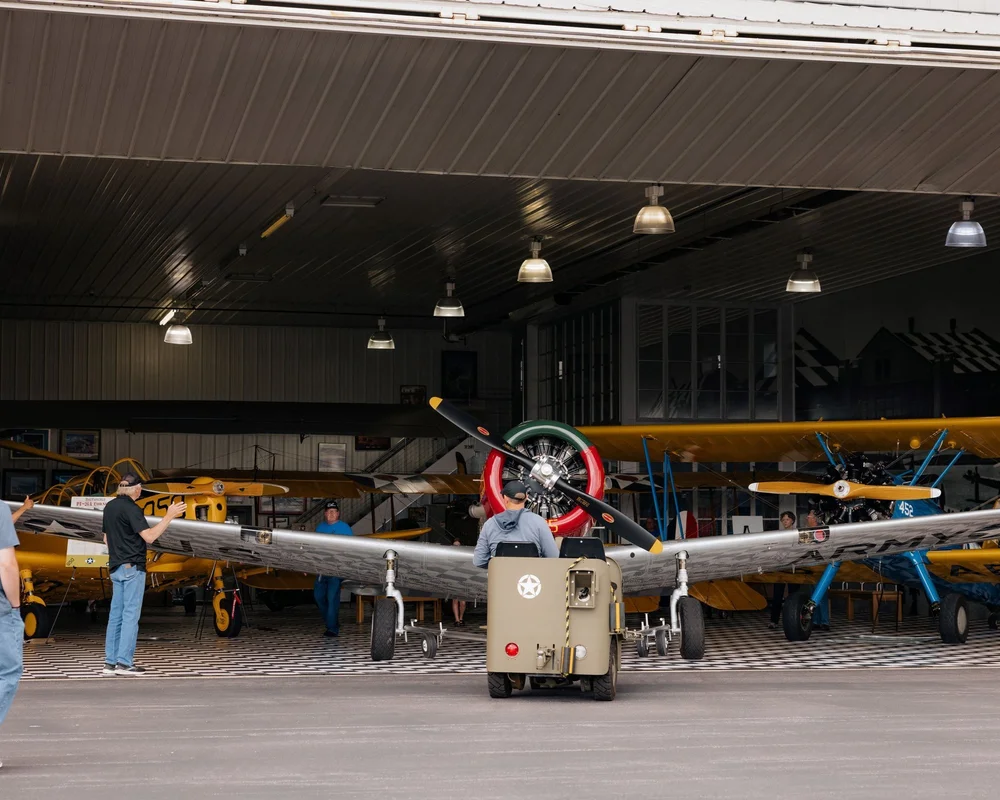 Our Hangars | World War II History From The outside In — Fagen Fighters ...