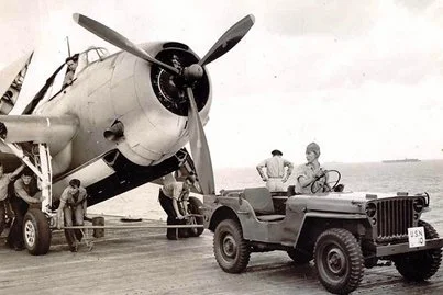 US Navy Ford GPW — Fagen Fighters WWII Museum