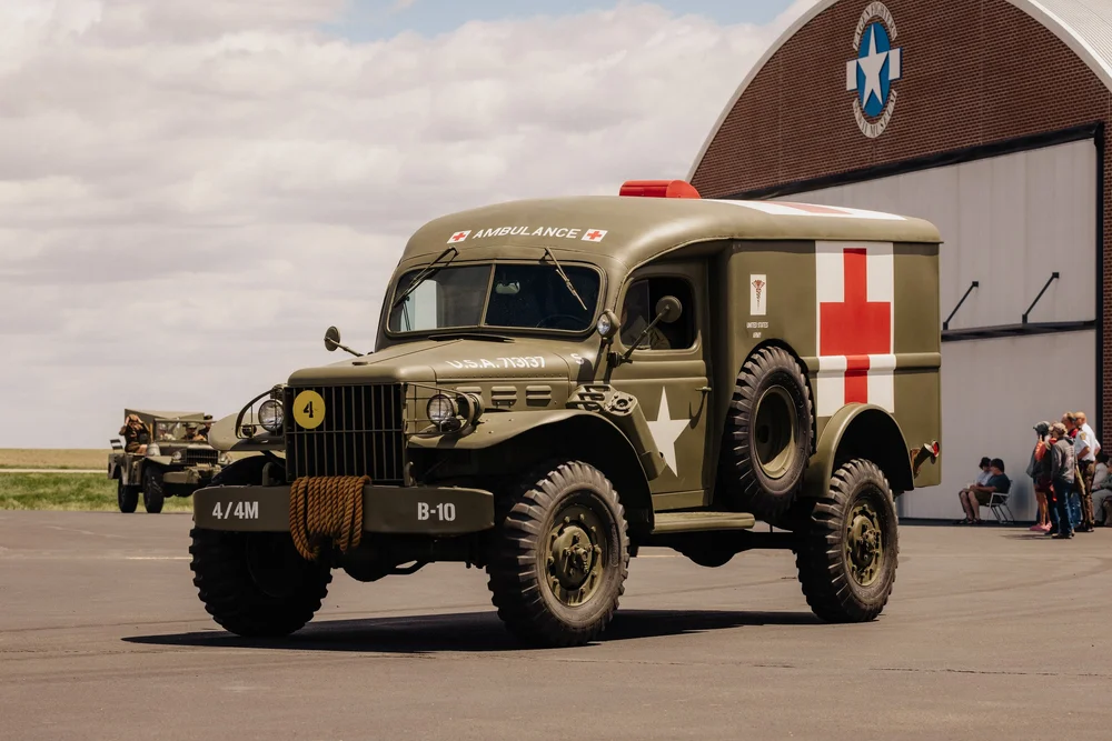 Fagen Fighters WWII Museum