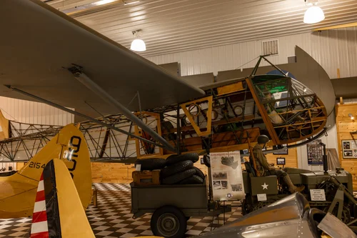 World War II Bomber Hangar — Fagen Fighters WWII Museum