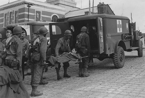 WC54 Dodge Ambulance — Fagen Fighters WWII Museum