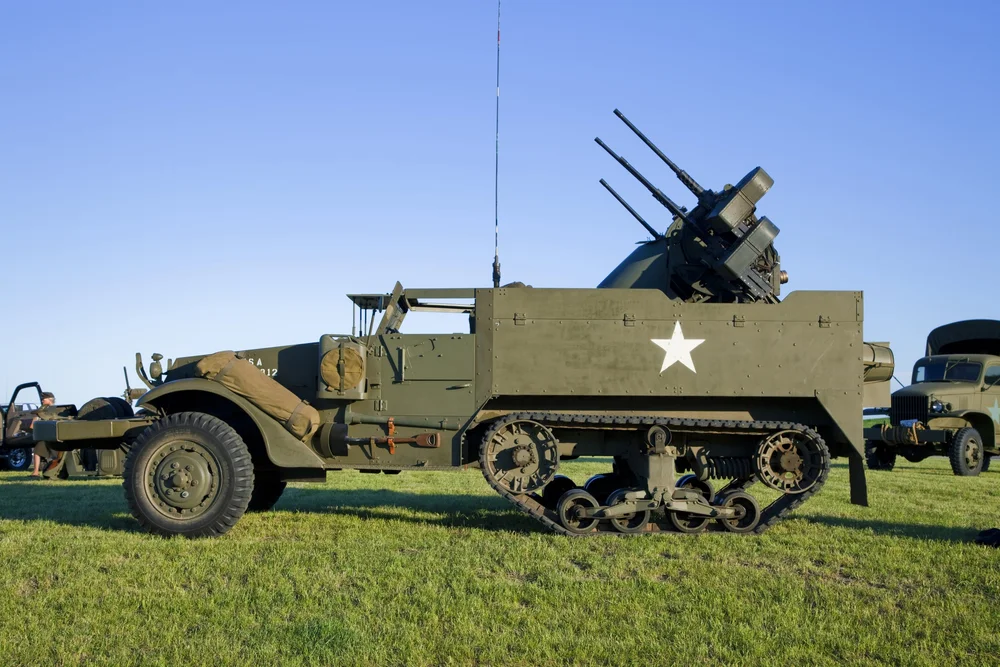 M16 Half Track — Fagen Fighters WWII Museum