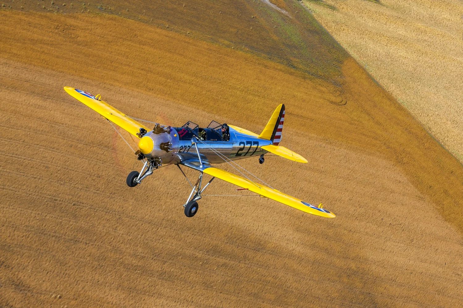 Ryan PT-22 Recruit — Fagen Fighters WWII Museum