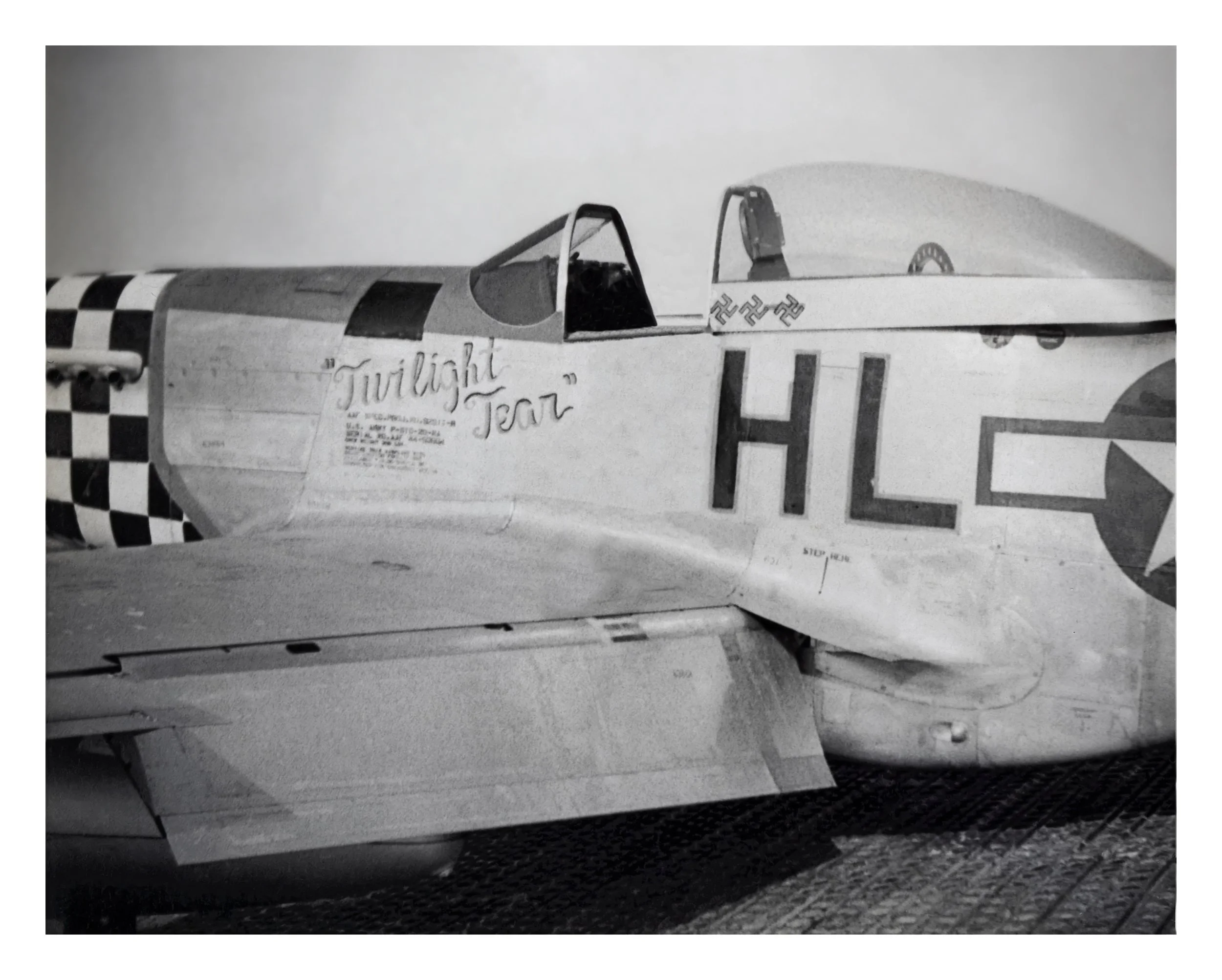 North American Aviation P-51 Mustang "Twilight Tear" — Fagen Fighters ...