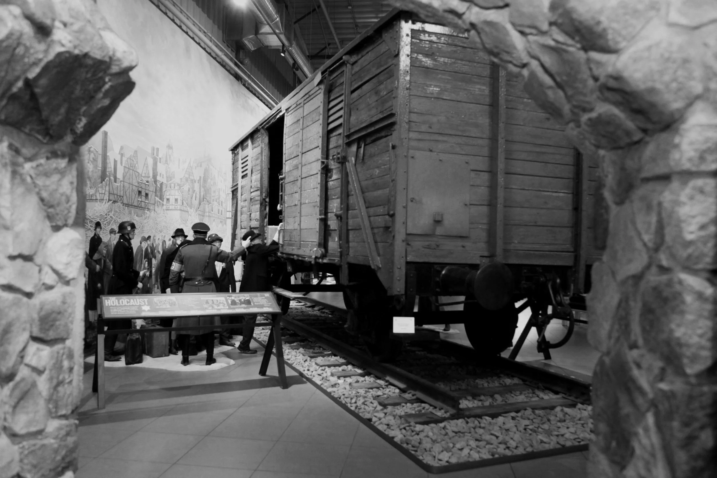 Nazi Railroad Boxcar | Holocaust and POW Exhibit — Fagen Fighters WWII ...