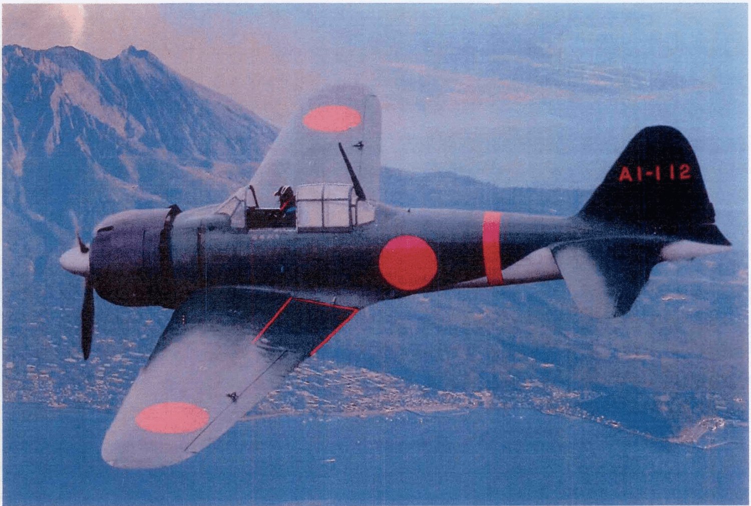 Mitsubishi A6M-3 Zero — Fagen Fighters WWII Museum