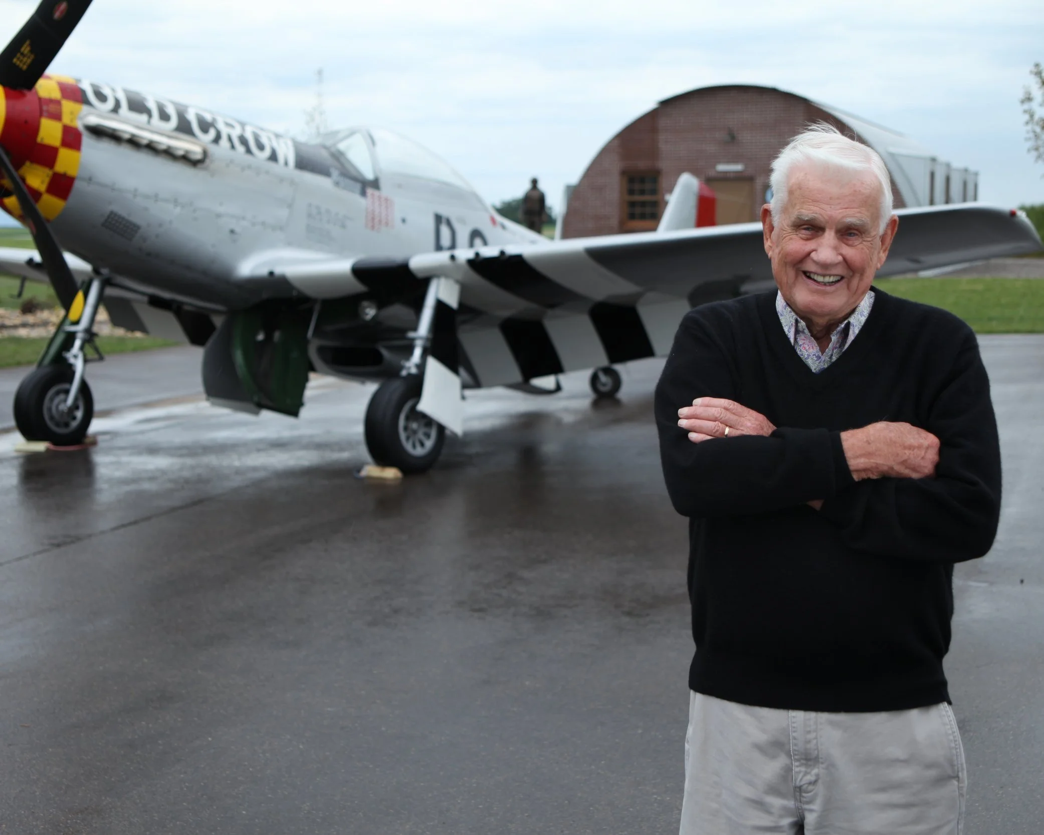 WWII Quonset Hut & Control Tower Replicas — Fagen Fighters WWII Museum