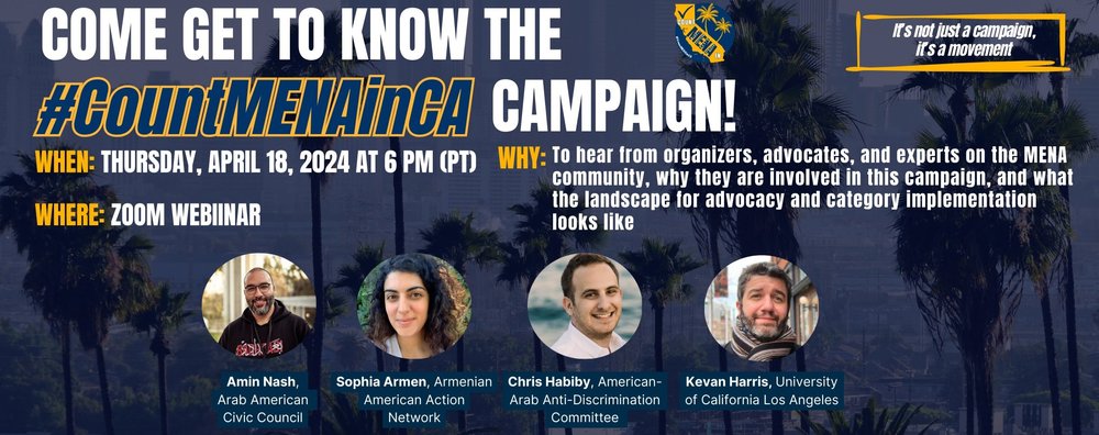 CA MENA Civil Rights Coalition