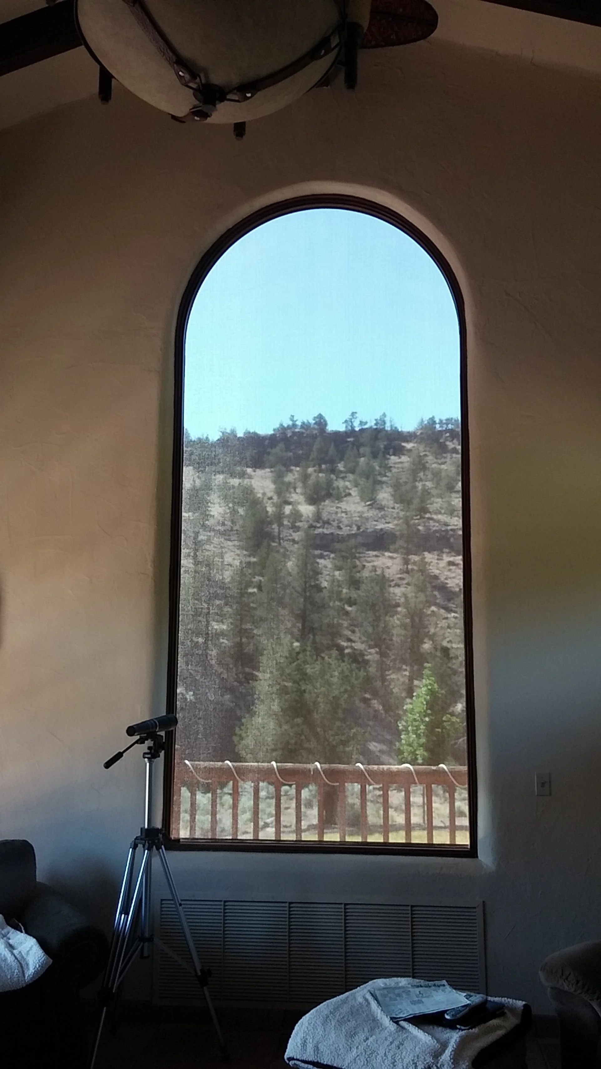 Operable Solar Screens — Bend On-Site Screening