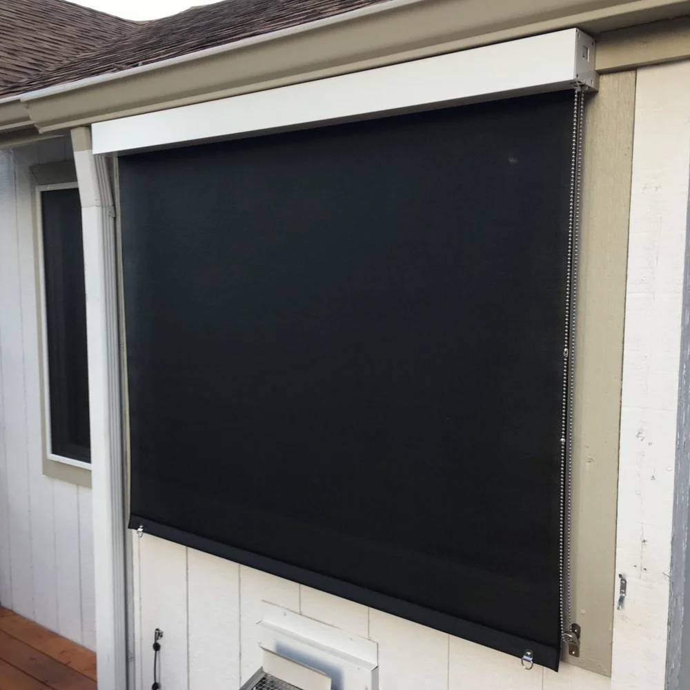 Operable Solar Screens — Bend On-Site Screening