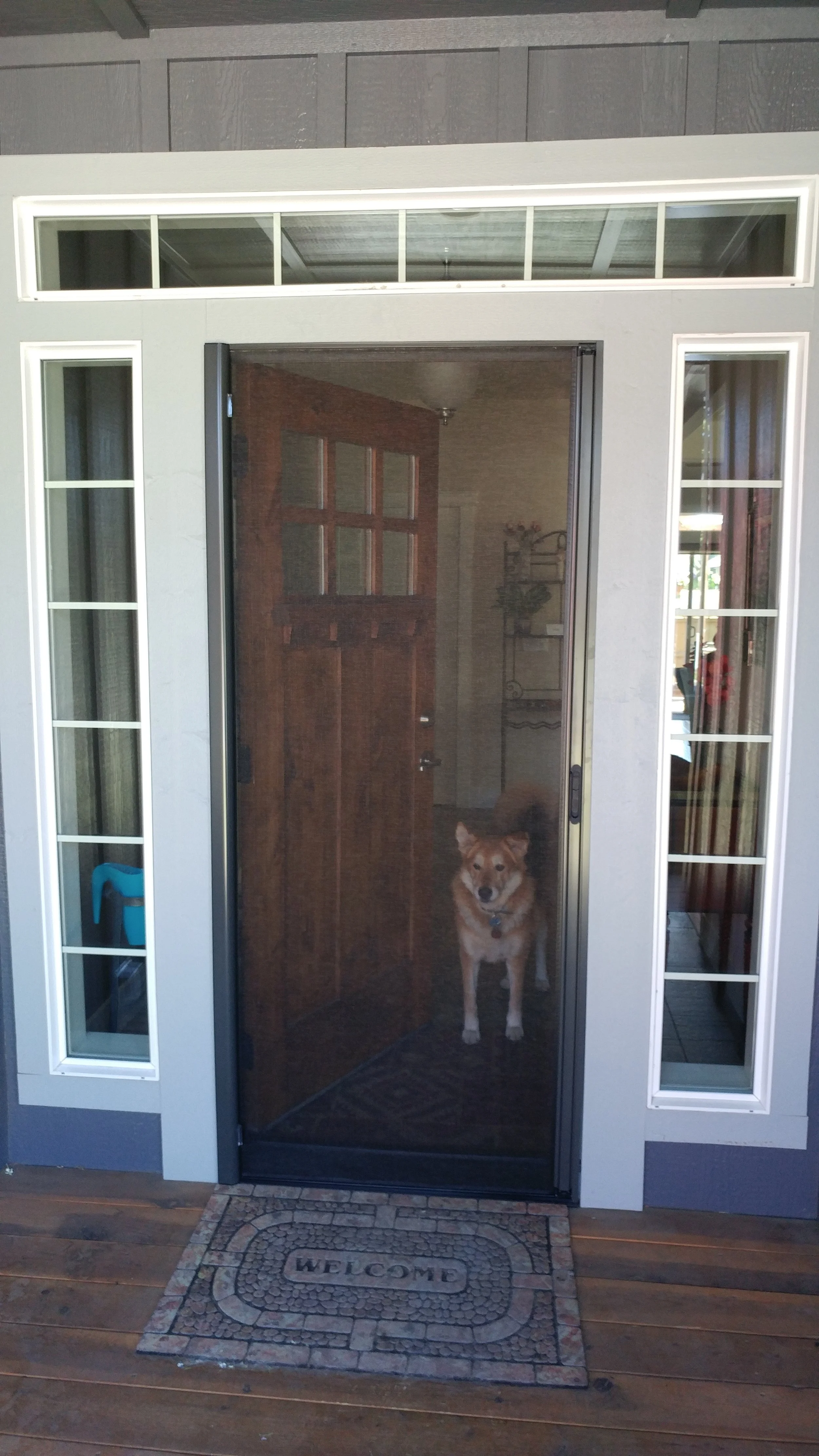 Retractable Screen Doors — Bend On-Site Screening