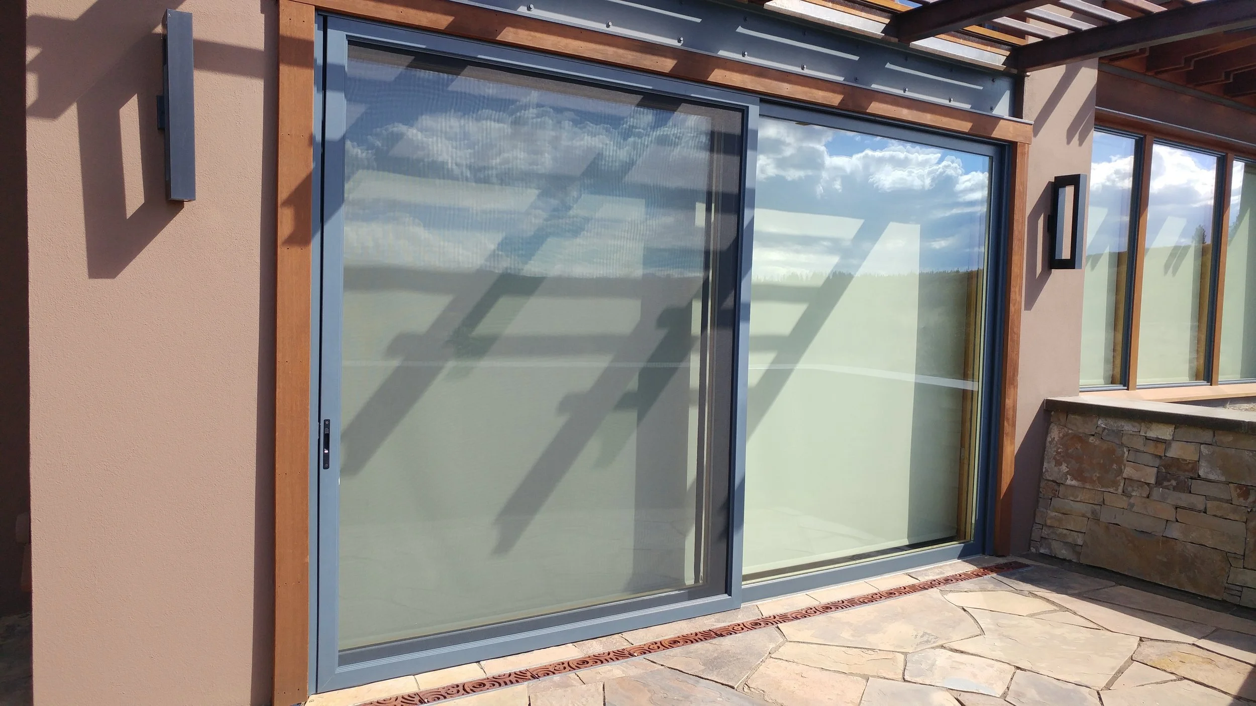 Patio Door Screens — Bend On-Site Screening