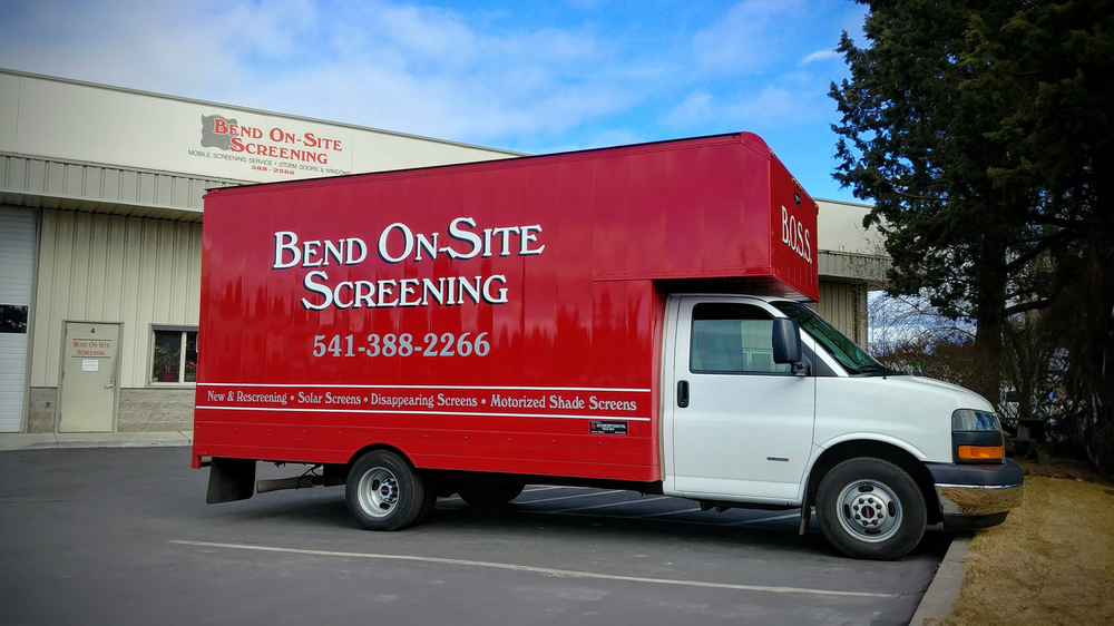 Bend On-Site Screening
