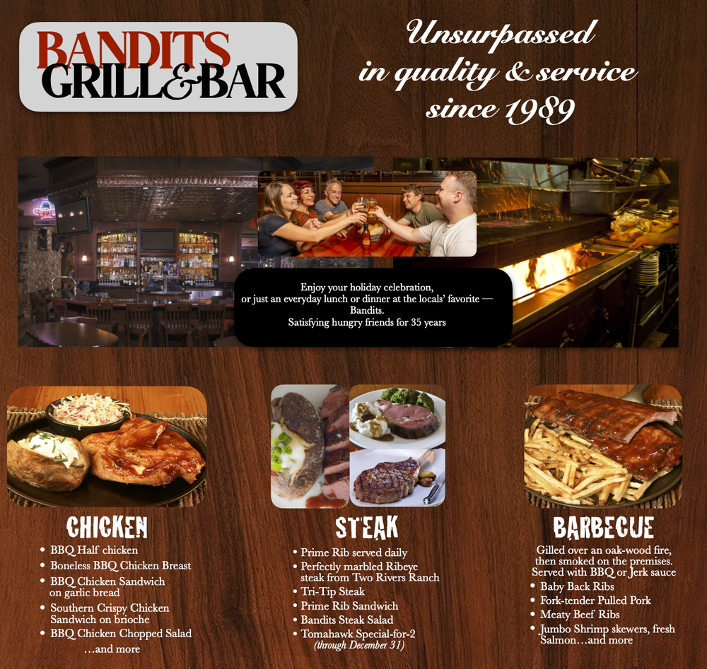 Bandits' Grill & Bar