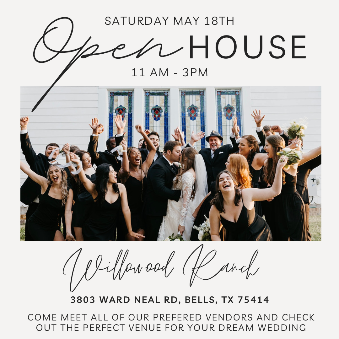 Open Hosue Events — Willowood Ranch