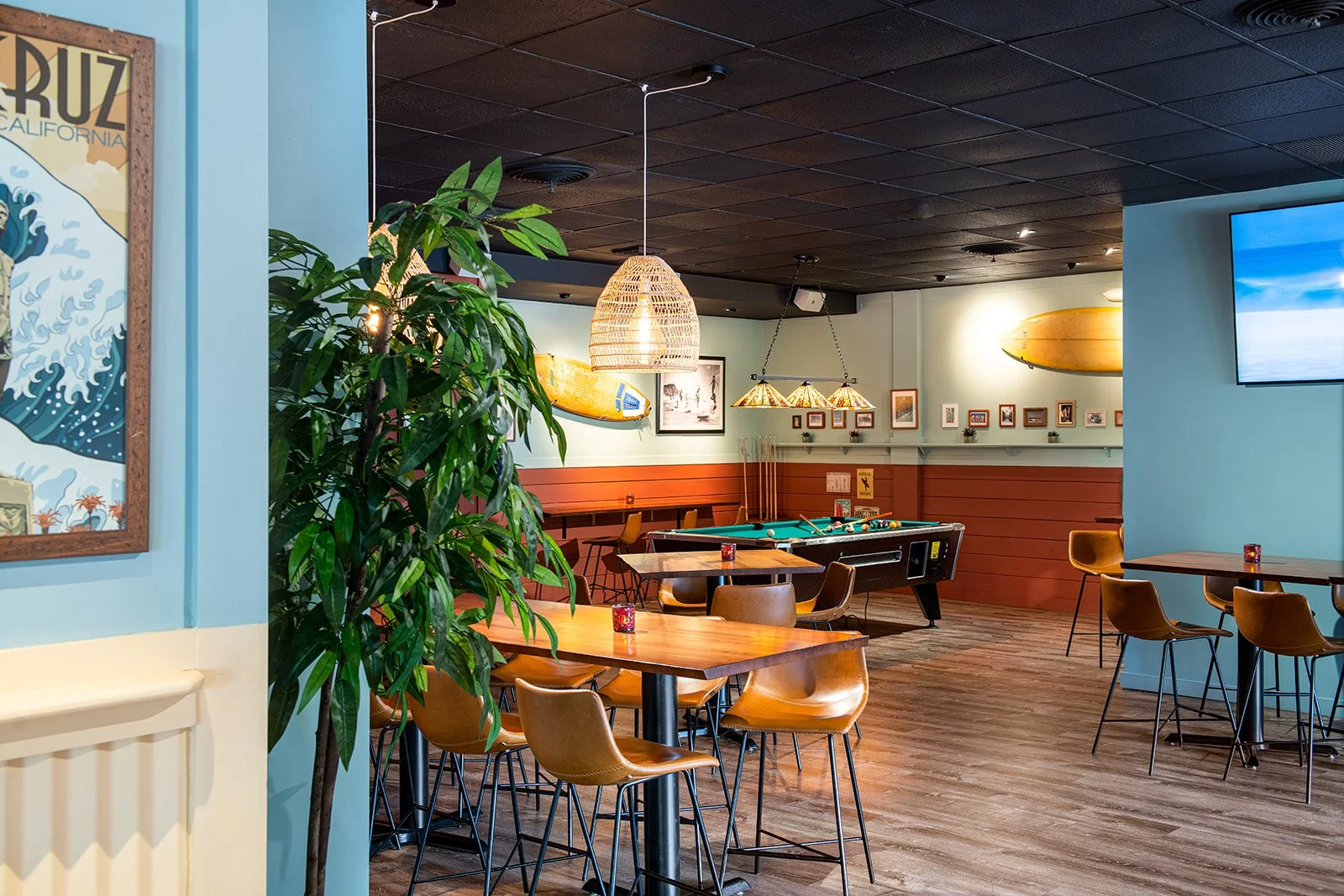 Surf Cantina Restaurant — Driscoll Design