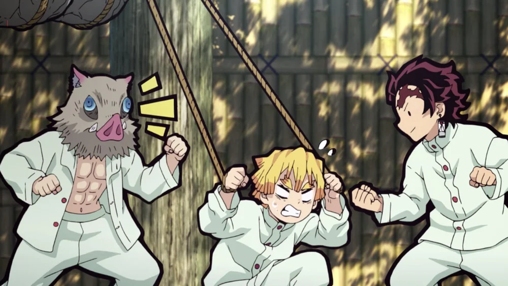 How to look like Inosuke — Anime Trainer