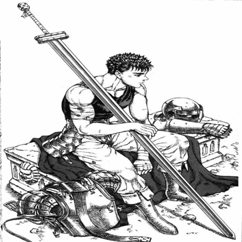 How to look like Guts — Anime Trainer