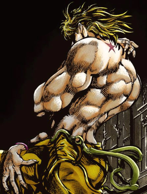 How to get the Dio Back: Jojo’s Bizarre Adventure and Bodybuilding ...