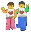 LEGOLAND California Animated Illustrations & Stickers | Raquel Mendoza ...