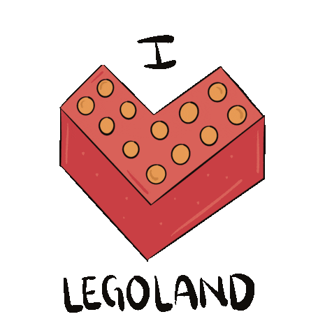 LEGOLAND California Animated Illustrations & Stickers | Raquel Mendoza ...