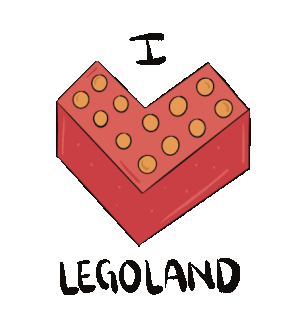 LEGOLAND California Animated Illustrations & Stickers | Raquel Mendoza ...