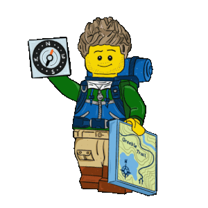 LEGOLAND California Animated Illustrations & Stickers | Raquel Mendoza ...