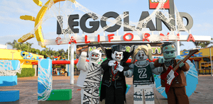 LEGOLAND California Animated Illustrations & Stickers | Raquel Mendoza ...