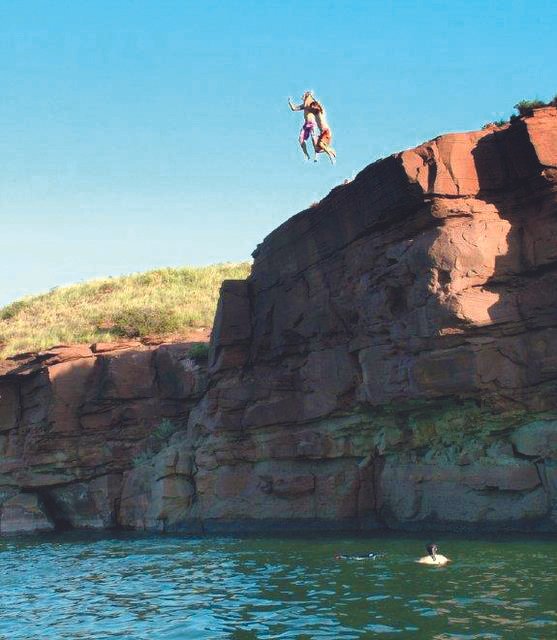 Visit Ute Lake