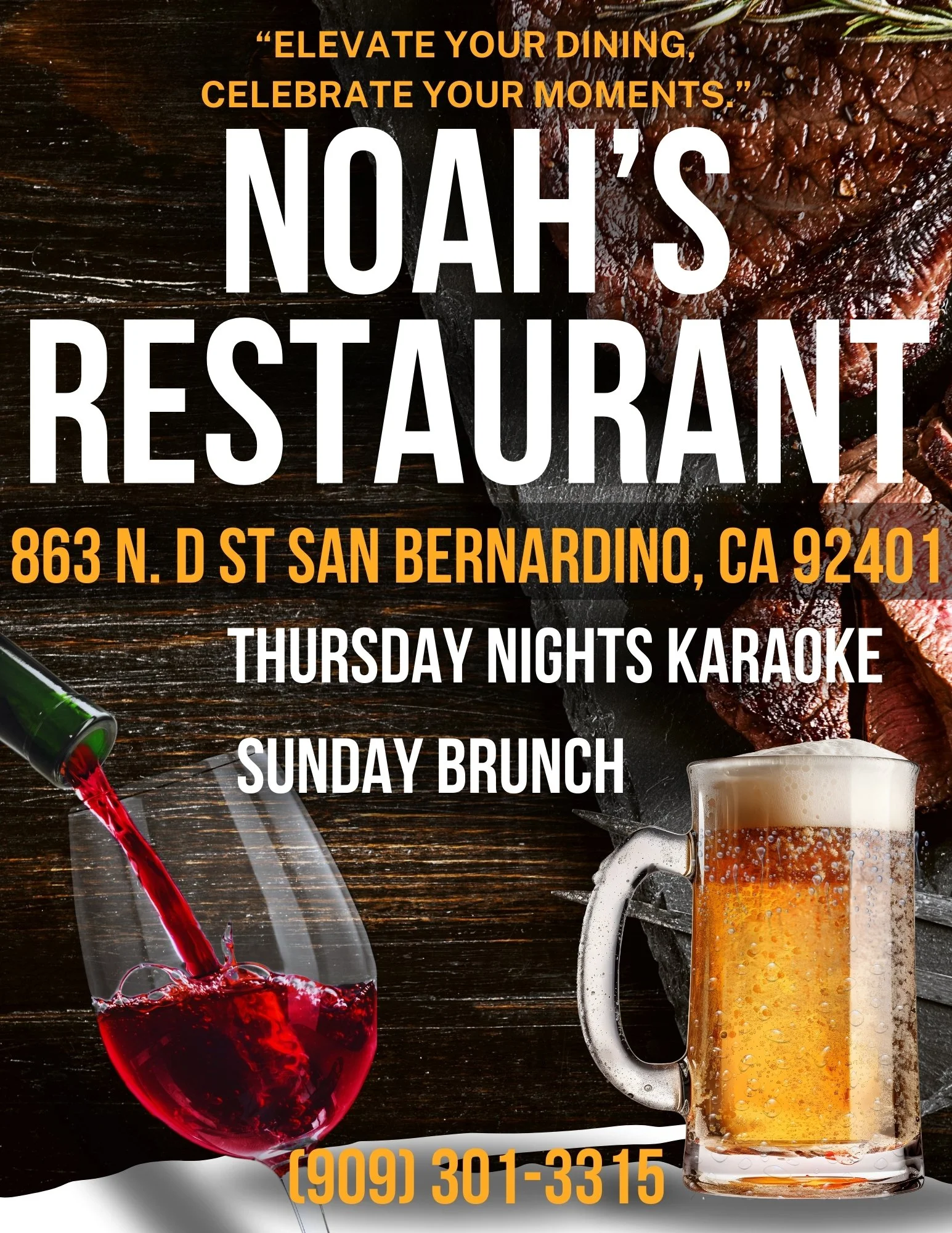 News — Noah's Restaurant