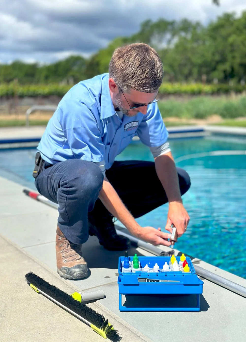 Johnson Pool & Spa - Contact Us