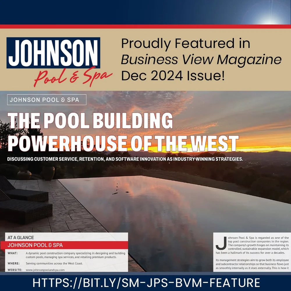 Johnson Pool & Spa - HOME
