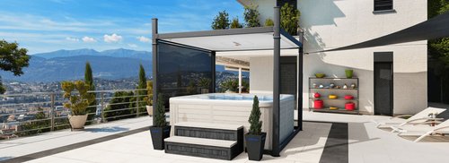 Johnson Pool & Spa - Covana Evolution Spa Cover