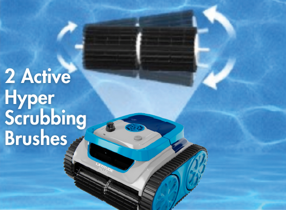 Inopool's Latitude Plus Robotic Pool Cleaner — Inopool