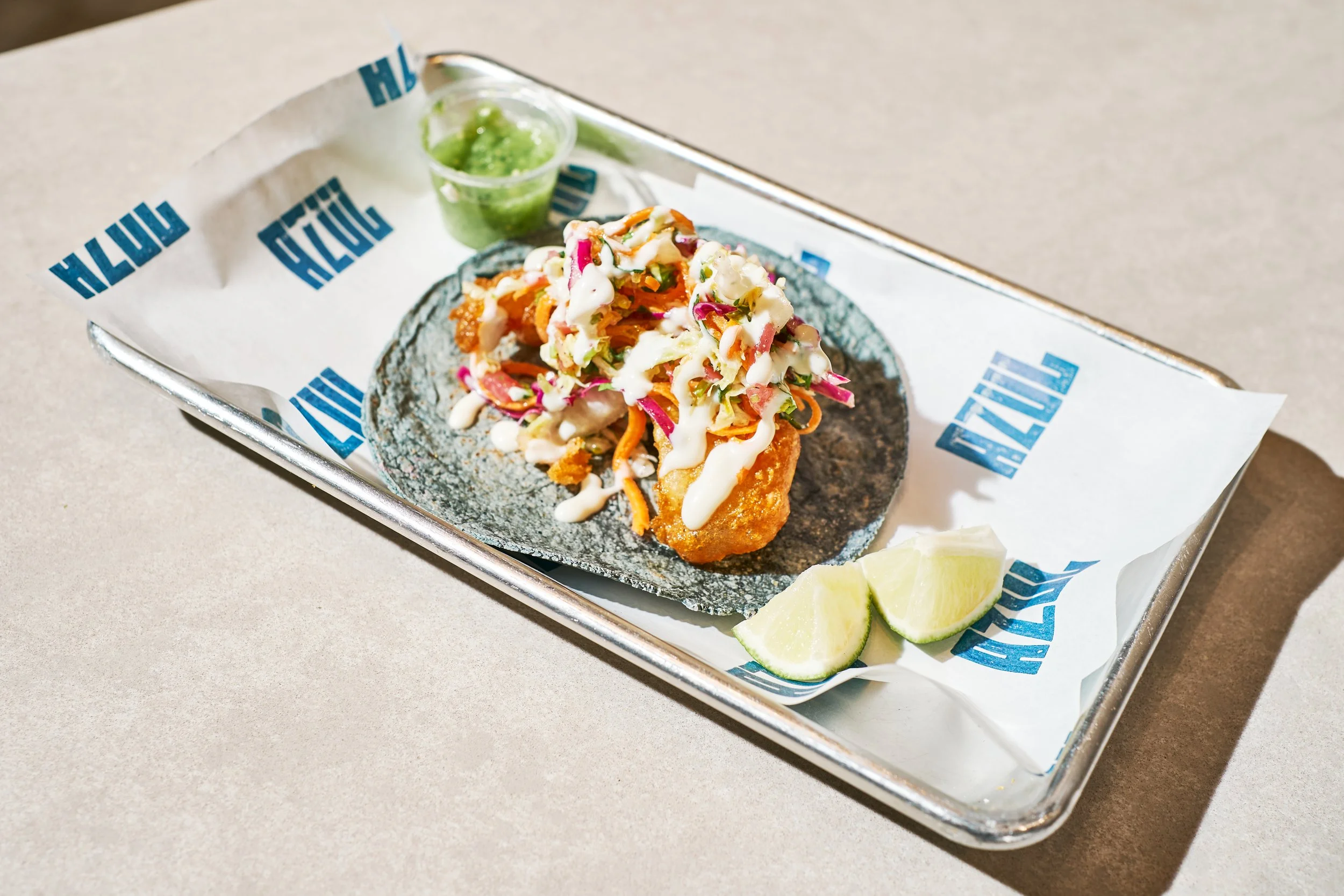 MENU — AZUL
