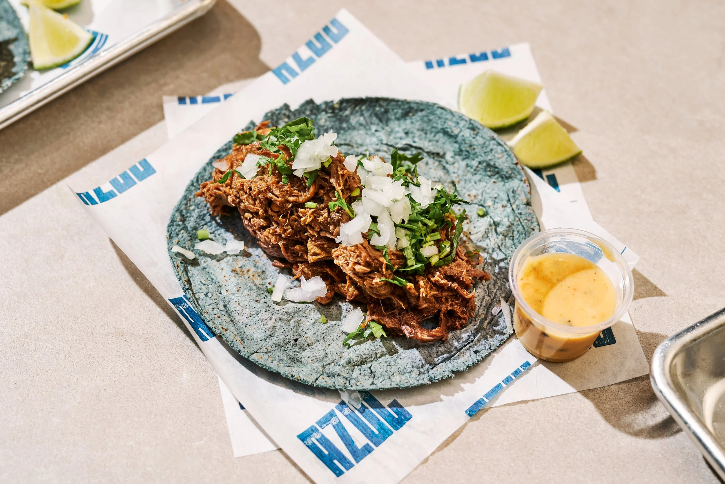 MENU — AZUL