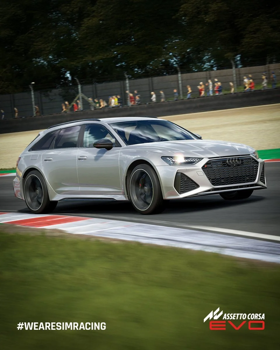 Audi RS6 confirmed for Assetto Corsa EVO — Sim Racing News